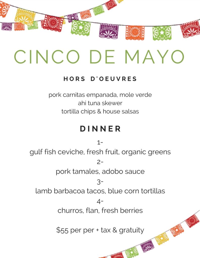 Cinco de Mayo Supper - Supper Friends